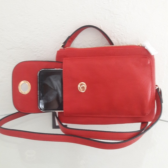 Isabelle | Bags | Nwt Isabelle Vegan Mini Crossbody Bag Clutch | Poshmark
